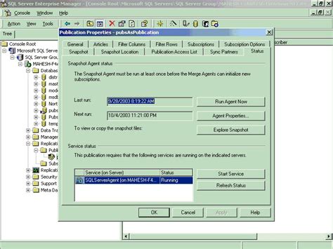 Sql 2000 Replication Architecture Sqlservercentral