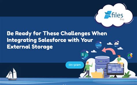 Salesforce External Storage Integration Major Challenges