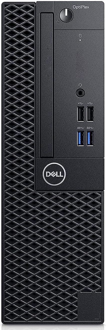 Dell Optiplex Desktop Computer Pc Sff Hexa Core Th Gen Processor Ghz Gb Ddr