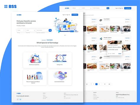 Bootstrap Booking Template Designs Themes Templates And Downloadable