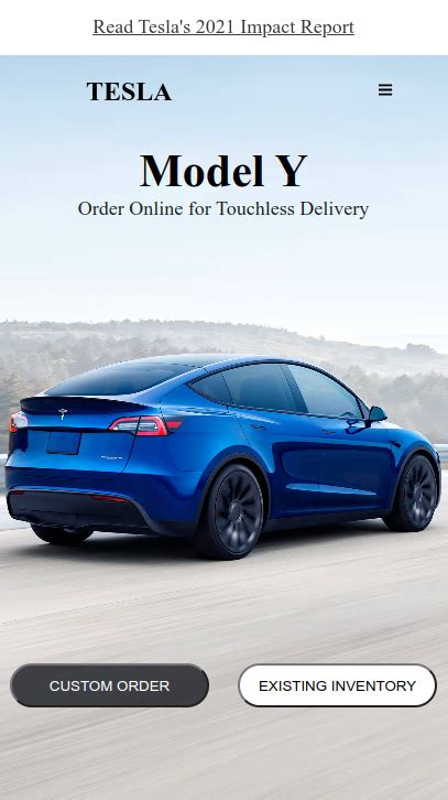 github bojidar06 tesla landing page clone clone of the tesla website