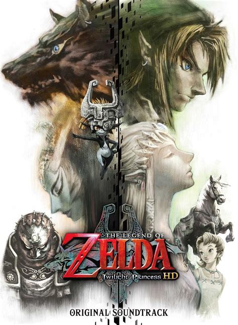 Game Music Artist Format Cd The Legend Of Zelda Twilight Princess