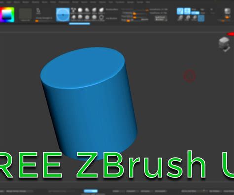 Artstation Free Custom Zbrush Ui Brushes