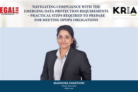 Navigating Compliance With The Emerging Data Protection Requirements