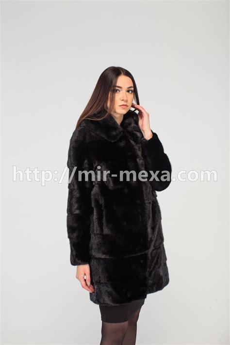 Шуба норкова трансформер Світ Шкіри та Хутра