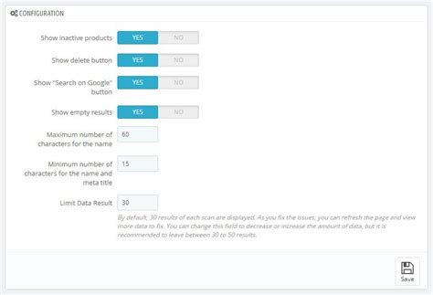 Prestashop Seo Analyzer By Bedigitalweb Codecanyon