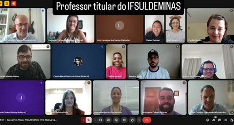 Mateus Camargo 15 Anos If 20 De Docência Muitas Facebook