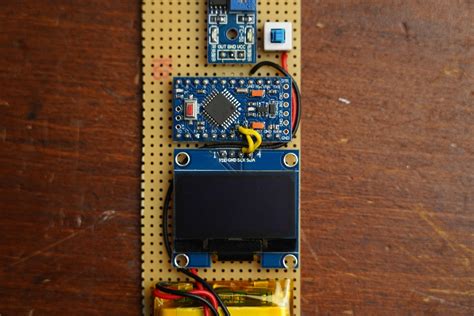 Diy Tachometer Rpm Meter 5 Steps Instructables