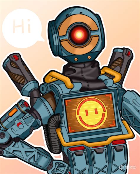 【apex 英雄】机器人的像素小动图 3楼猫