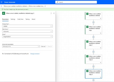 Multiple Triggers In A Cloud Flow