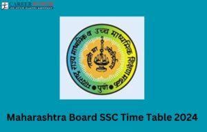 MP Board Date Sheet 2024 Out For Class 10th And 12th