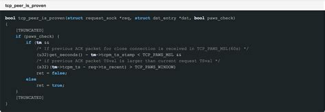 Troubleshooting A Connection Timeout Issue With Tcptwrecycle Enabled