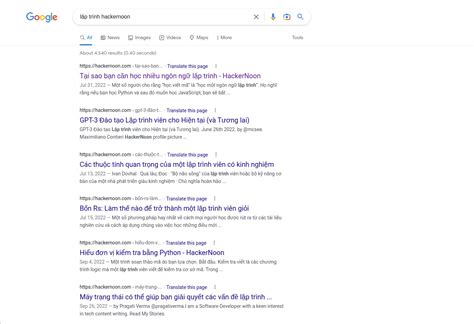 Hackernoons A Multi Language Platform All Top Stories Now Available