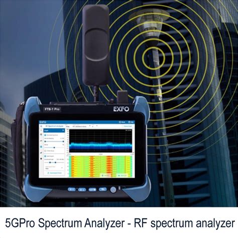 Access Frontier Technologies Inc 5gpro Spectrum Analyzer Rf Spectrum Analyzer Simple To