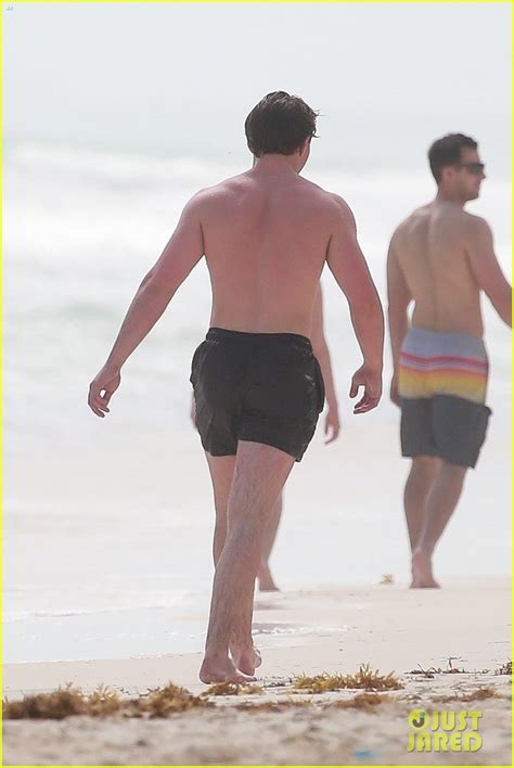 Madonnas Son Rocco Ritchie Goes Shirtless At The Beach In Tulum Photo