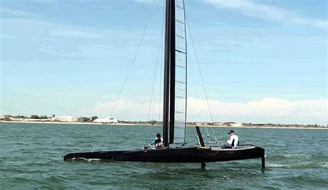Hydros Unviels Its C Class Catamaran The Daily Sail