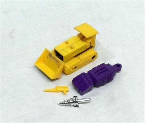 1992 G2 Transformers Constructicons Bone Crusher Figure Complete