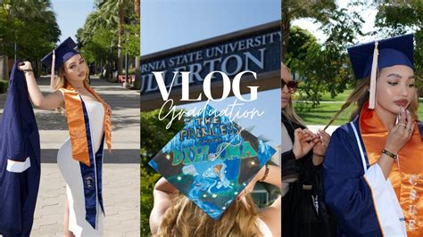 College Graduation Vlog Youtube