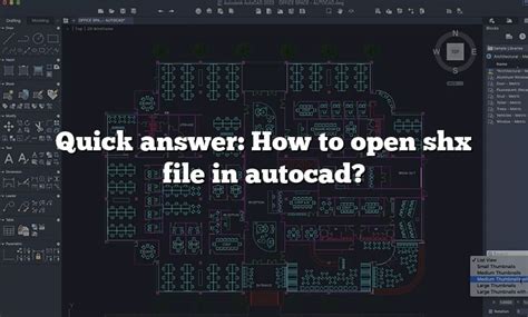 Quick Answer How To Open Shx File In Autocad Caddikt