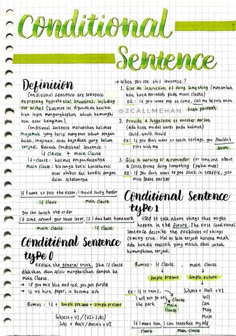 Catatan Tentang Conditional Sentence 2 Clear