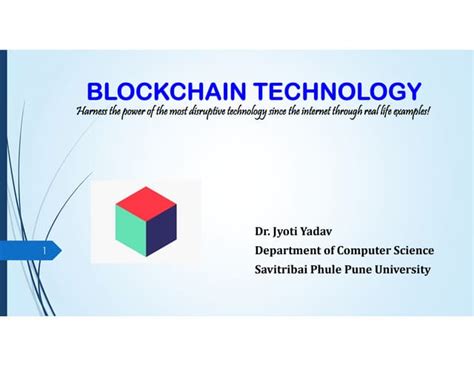 Part 1 Introduction To Blockchain Fundamentals Pdf