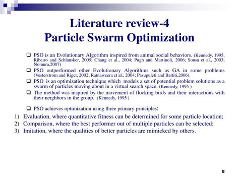 Ppt Navigating Agents In Uncertain Environments Using Particle Swarm Optimization Powerpoint