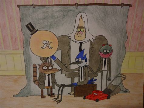Regular Show By Mitch07mnc On Deviantart