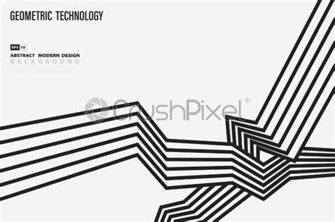 Vector Abstract Lines Pattern Waves Background Stock Vector 2386132