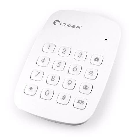 Wireless Touch K1a Keypad For Etiger Home Security Grandado