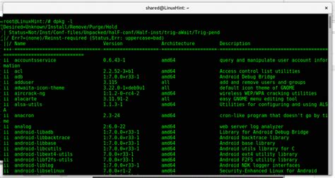 Dpkg List All Installed Packages Design Talk