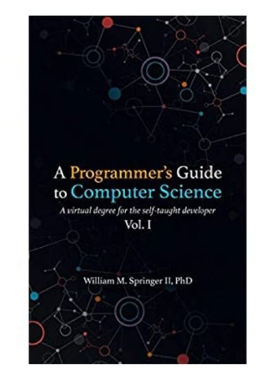 Read Pdf A Programmerand039s Guide To Computer Science A Virtual