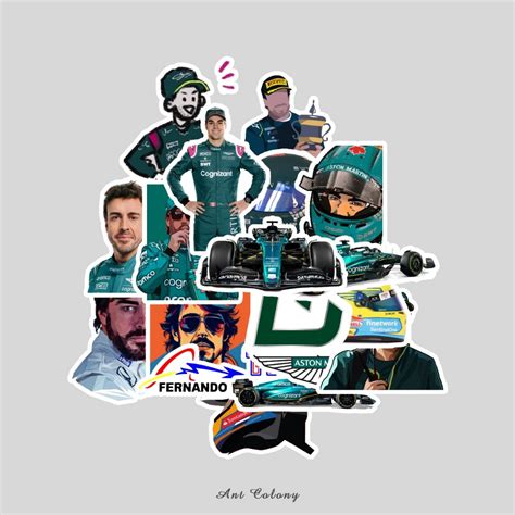 Jual Stiker Pack Formula 1 F1 Sticker Vinyl Doff Laminasi Sticker