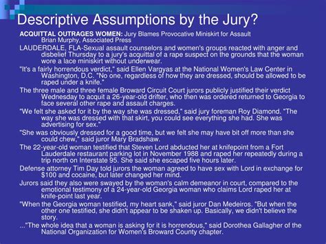 Ppt What Are The Descriptive Assumptions Powerpoint Presentation