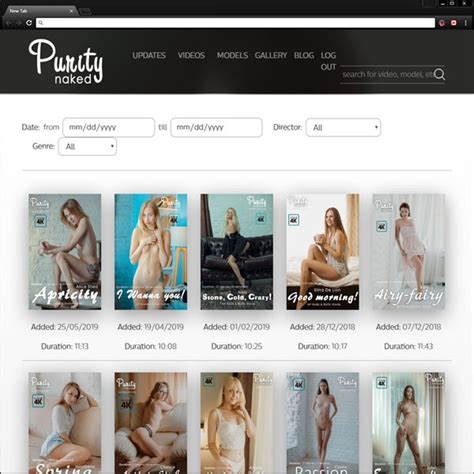 FreeOnes Gives Porn Site Purity Naked An Overall Review Rating Of