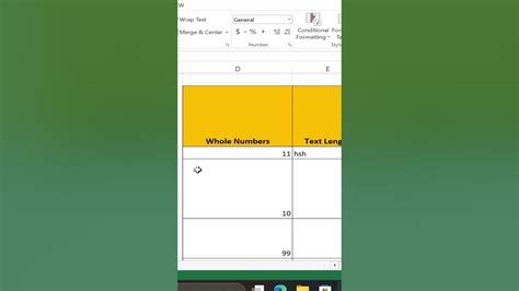 How To Fix Column Width And Row Height Fast In Excel Youtube