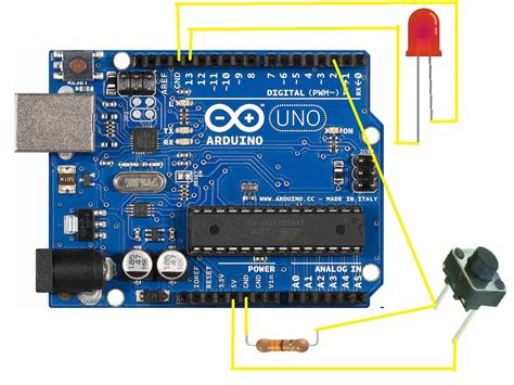 Mekatronika Input Serial Arduino Uno