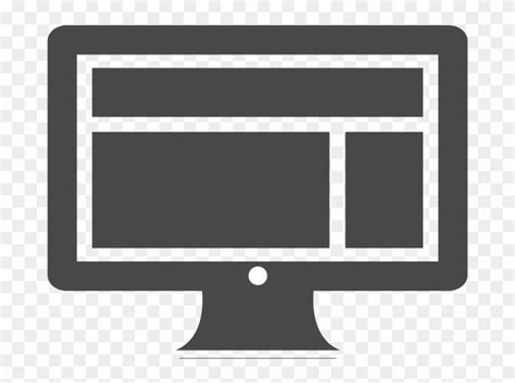 web solutions led backlit lcd display hd png download 702x558 5989613 pngfind