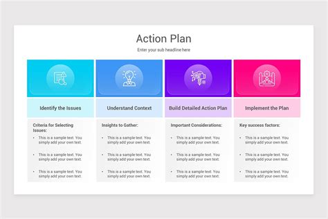 Action Plan Powerpoint Template Nulivo Market