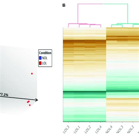 principle component analysis and clustered heat mapping unsupervised