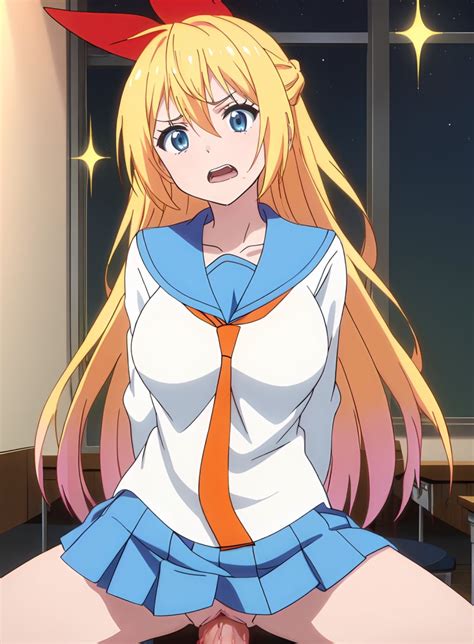Rule 34 Ai Generated Anime Bondage Classroom Cowgirl Position Kirisaki Chitoge Large Breasts