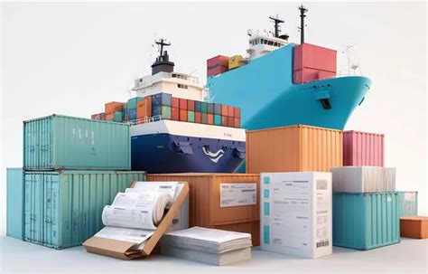 Container Yard 3d Artwork Illustration Images