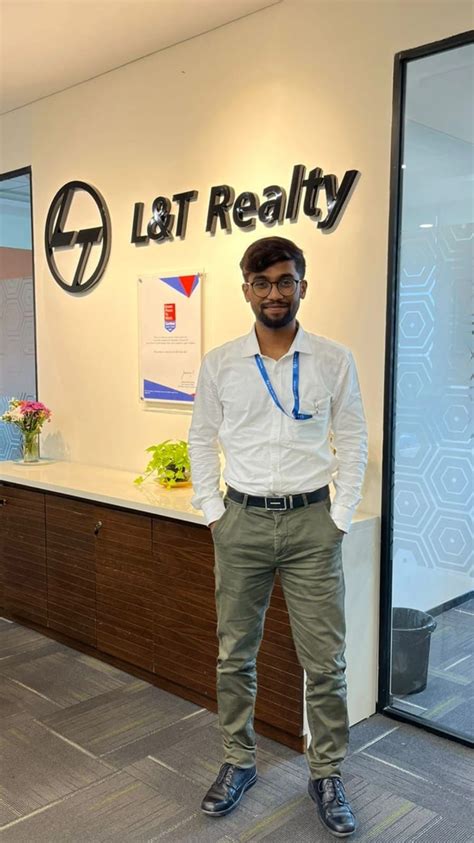 Amit Sawant On Linkedin Larsentoubro Myinternshipstory Mba