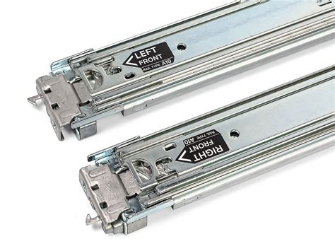 Dell A10 Sliding Rails 1U Rail Kit For PowerEdge Type A10 Generic Tool Less 0PVD0 00PVD0