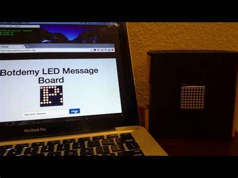 Use A Raspberry Pi To Display Text On A Scrolling Message Board Technoyard