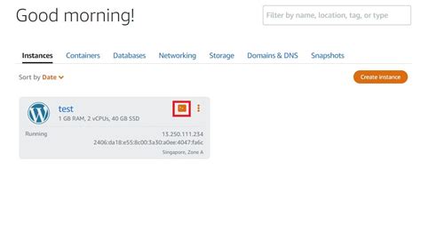 Setup WordPress In AWS Lightsail Cytoolz