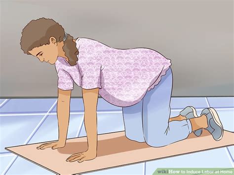 Ways To Induce Labor At Home WikiHow