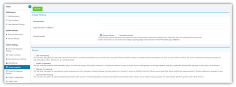 Google Integration Guide Bromcom Documentation Centre