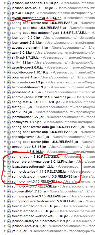 Hibernate Orgspringframeworkdaoinvaliddataaccessapiusageexception