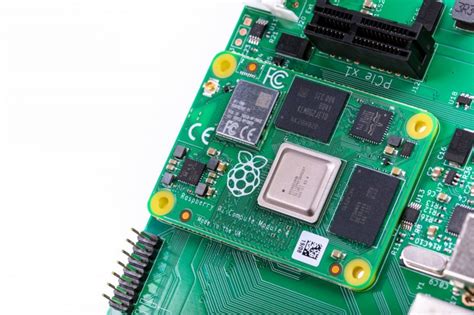 Farnell Introduces The New Raspberry Pi Compute Module 4