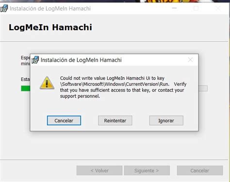 Hamachi Install Error R Pcmasterrace